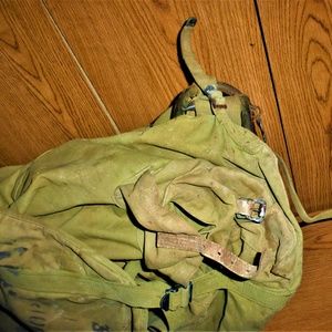 Active USA | Bags | Military Russack Backpack Vintage | Poshmark
